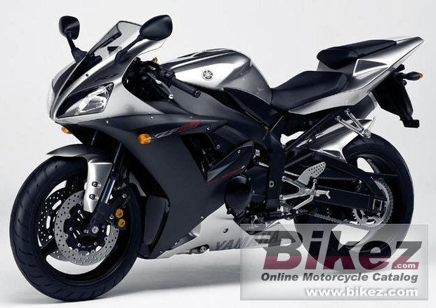 Yamaha YZF-R1 poster